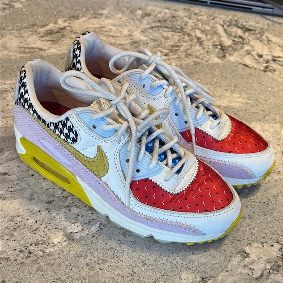 Nike | Shoes | Nike Air Max 9 Patchwork Womens Sneakers Size 8 ...